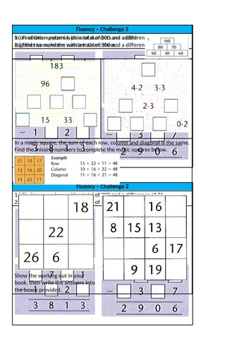 Y5 Addition And Subtraction Teaching Resources