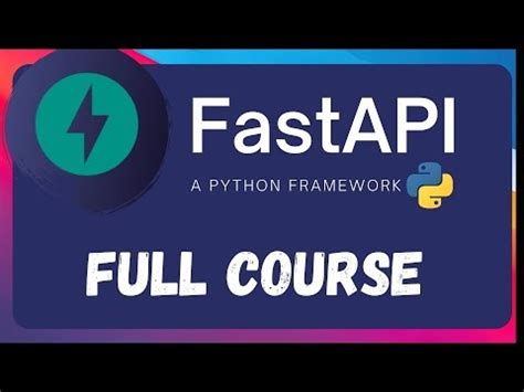 Bitfumes Fastapi A Python Framework Full Course