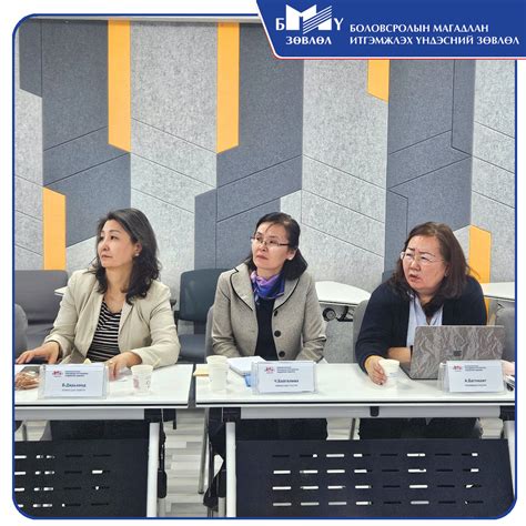 Боловсролы Боловсролын магадлан итгэмжлэх үндэсний зөвлөл