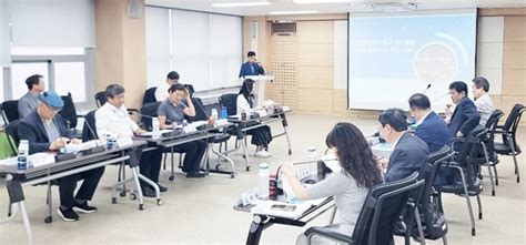 포토 광주시 동구 푸드플랜 수립 연구용역 착수보고회 위키트리