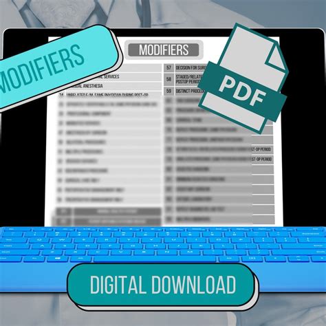 Medical Billing And Coding Cheat Sheet Etsy