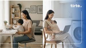 5 Prompt Ai Foto Working Moms Yang Keren Dan Aktif