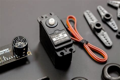 DFRobot Ultrasonic Scanner Kit Botland Robotic Shop