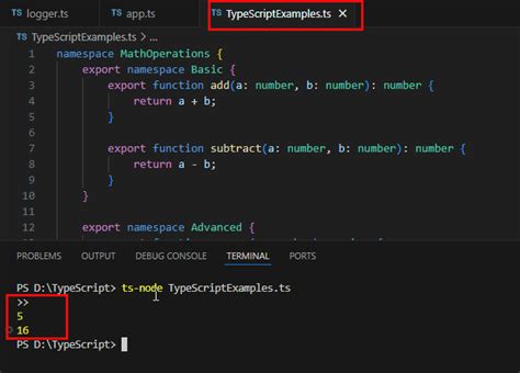 Difference Between Namespaces And Modules In Typescript