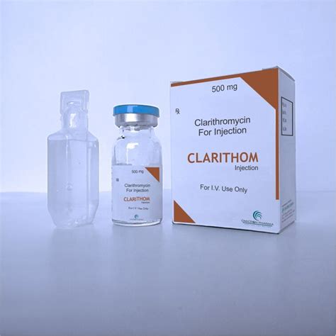Clarithromycin Injection At Best Price In Surat Id 6493254 Omicron
