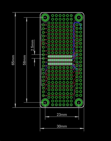 Raspberry Pi Zero Perf HAT BC Robotics