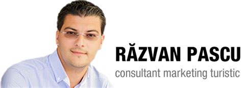 Razvan Pascu Consultant Marketing Turistic