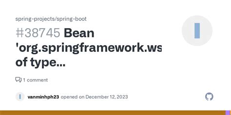 Bean Nfigannotationdelegatingwsconfiguration Of Type Org