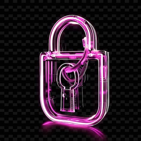 A Padlock With A Padlock And A Lock Inside Premium Ai Generated Psd