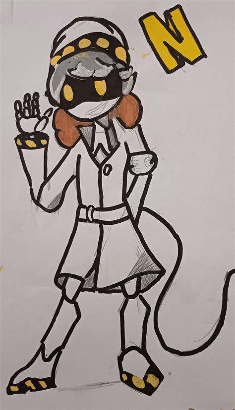 N Murder Drones Fanart By Crazydragon865 On Deviantart