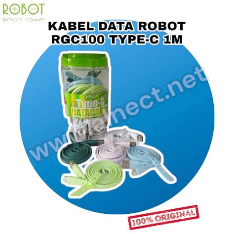 Jual Kabel Data ROBOT RGC Type C A M Kabel Sync Charger Kit Alnect Komputer Webstore