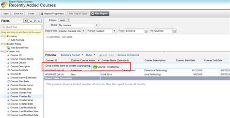 Introduction To Salesforce Reports Winsurtech Blog