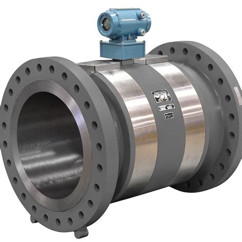 Daniel 3812 Two Path Liquid Ultrasonic Flow Meter High Accuracy