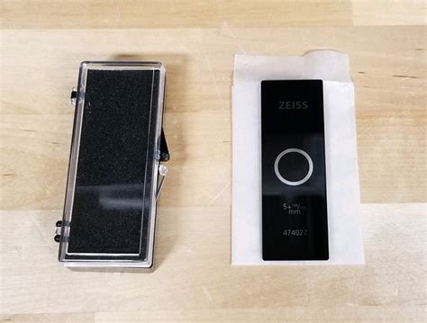 Lateral Calibration Standard