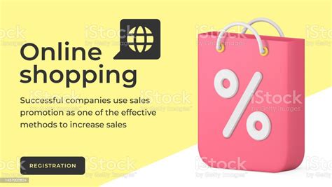 온라인 쇼핑 웹 페이지 마케팅 디지털 상점 판매 할인 소셜 미디어 배너 3d 아이콘 벡터 3차원 형태에 대한 스톡 벡터 아트 및 기타 이미지 3차원 형태 가리기 고객