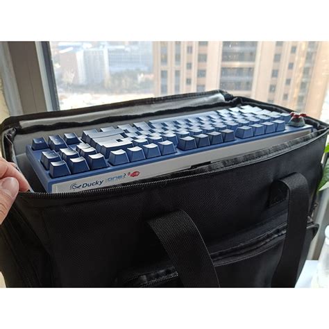 Portable Itx Case Carrying Bag Small Form Factor Sff Sfx Mitx Pc Computer Travel Handy Shopee