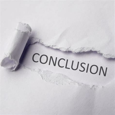 Writing An Effective Conclusion For Your Journal Article