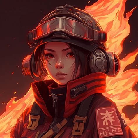 Hibana Fire Force Fearless Captain Unmatched Power
