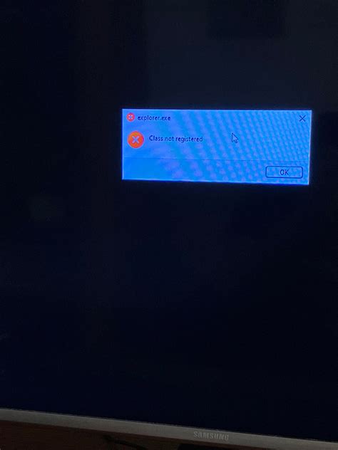 Explorerexe Class Not Registered Rpchelp