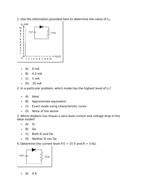 Diode Applications Pdf