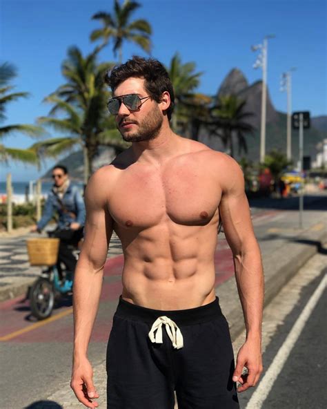 Shirtless Fit Guys With Sunglasses
