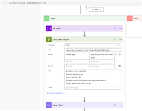 Use Of Business Central Oauth20 In Powerautomate Navwithnav