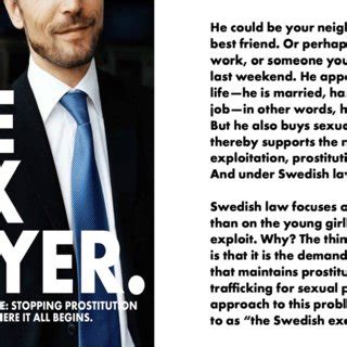 Images From The Informational Material Targeting The Sex Buyer The Download Scientific