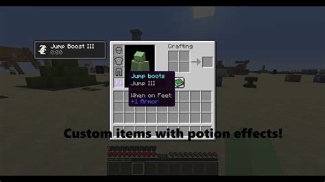 Minecraft 1 16 How To Add Potion Effects To Armor With Command Blocks Youtube