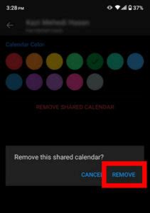 How To Stop Sharing Calendar In Outlook PC Web Mobile
