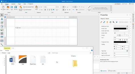 Winforms And Wpf Reporting End User Designer Enhancements V