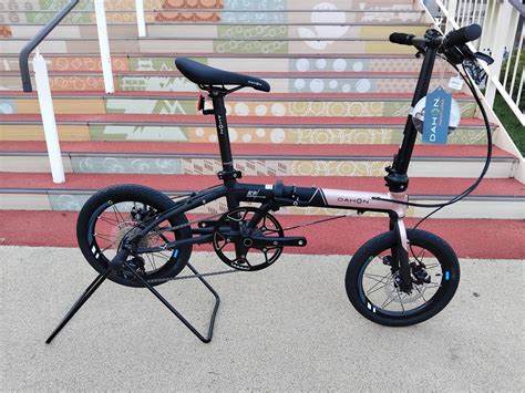 【dahon】超コンパクトで軽量な折り畳み自転車の新色が入りました！ Ys Road 松山店エミフルmasaki
