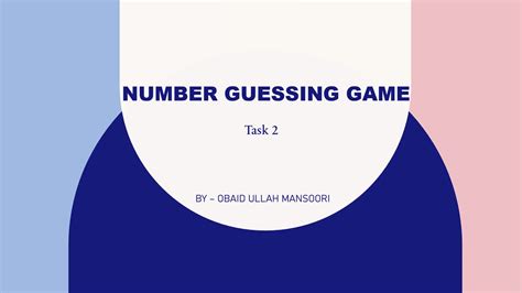 Obaid Mansoori On Linkedin Hello Connections Look At My Task 2 Of Java Developer Internship