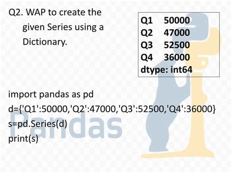 Xii Ip Ch 1 Python Pandas I Seriespdf