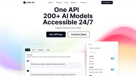 Aiml Api Access 200 Models For Rapid Ai Integration Futureen