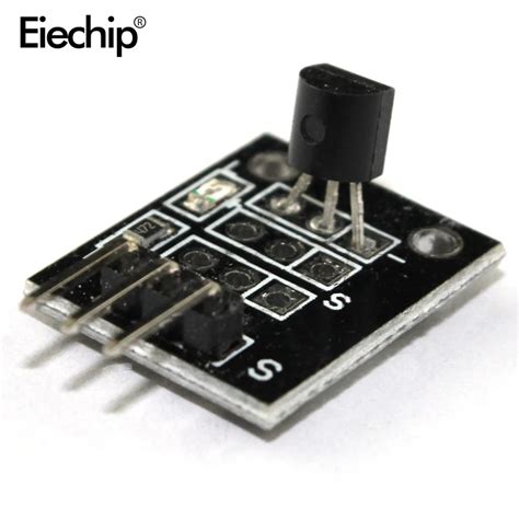 1pcslot Ky 001 3pin Ds18b20 Temperature Measurement Sensor Module For Arduino Diy Starter Kit