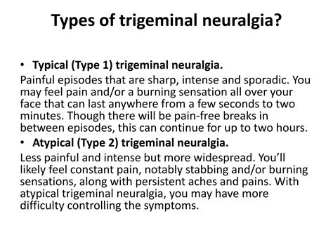 Trigeminal Neuralgia And Its Cause And Treatment Pdf Dental Health Diseases And Conditions