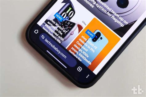 Chrome For Android Now Lets You Move The Address Bar To The Bottom