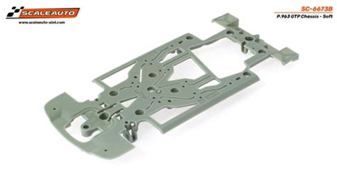 SCALEAUTO SC-6673B Chassis P-963 GTP / Hypercar- Medium