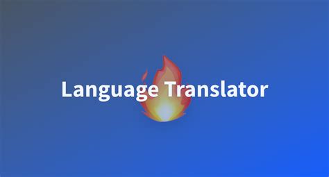 Language Translator A Hugging Face Space By Shehzaduet