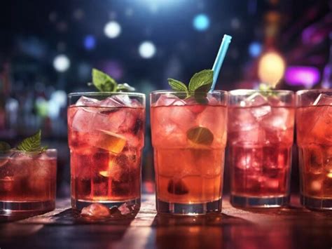 Premium Photo Cocktail In The Bar