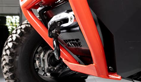 Hd Front Bumper Polaris Rzr Turbo R 4