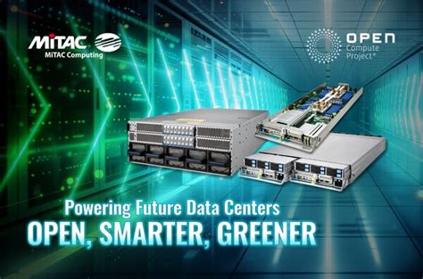 Mitac Computing Partners With Industry Leaders On Open Ai Server