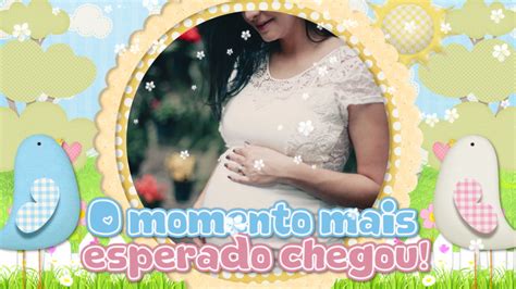 Vídeo Revelação Passarinhos Menino Elo7 Produtos Especiais