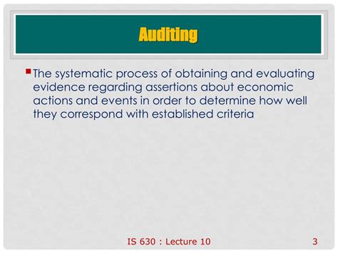 PPT Auditing Computer Based Information Systems PowerPoint Presentation ID 2936598