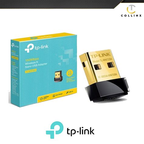 TPLink Wireless N Nano USB Adapter TL WN N Mbps Long Range Wifi Dongle For PC Desktop