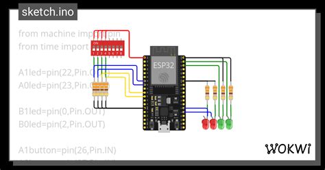 Esp321 Wokwi Esp32 Stm32 Arduino Simulator