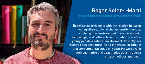 Welcome To Roger Soler Igop