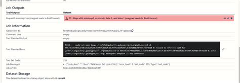 Error When Mapping Server Issue Resolved Usegalaxy Org Au Support