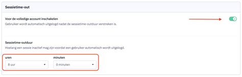 How To Enable A Session Timeout In Mailblue Mailblue Help Center