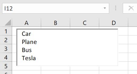 Excel vba listbox selection Word и Excel помощь в работе с программами